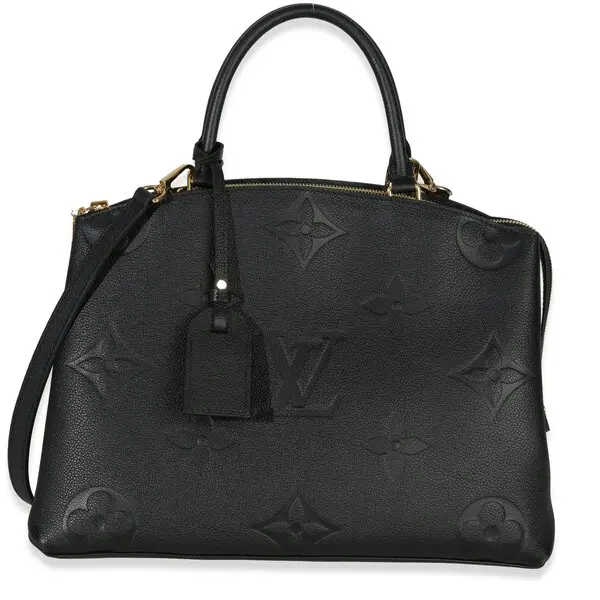 LOUIS VUITTON Monogram Empreinte Giant Grand Palais - Black