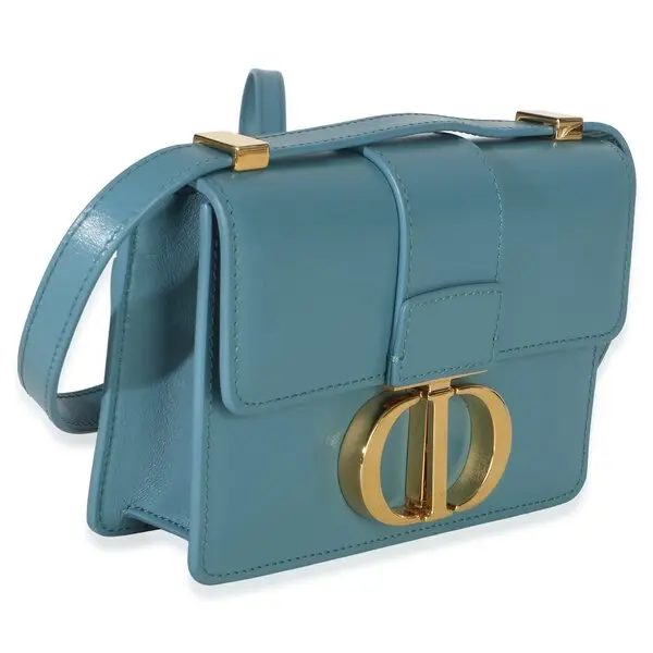 Dior Calfskin 30 Montaigne Micro Bag - Blue