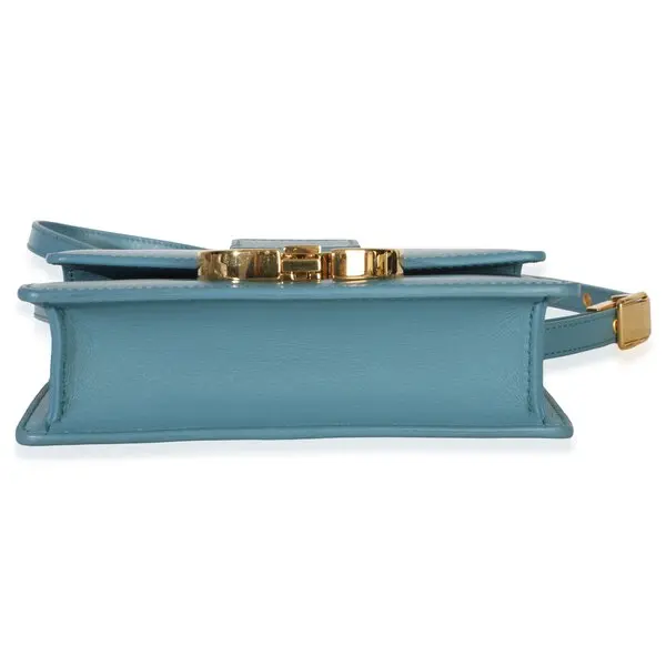 Dior Calfskin 30 Montaigne Micro Bag - Blue