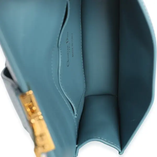 Dior Calfskin 30 Montaigne Micro Bag - Blue