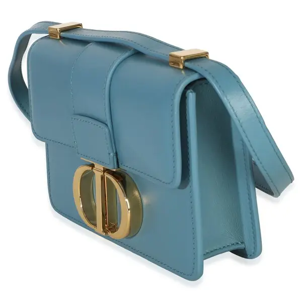Dior Calfskin 30 Montaigne Micro Bag - Blue