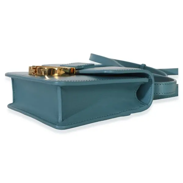 Dior Calfskin 30 Montaigne Micro Bag - Blue