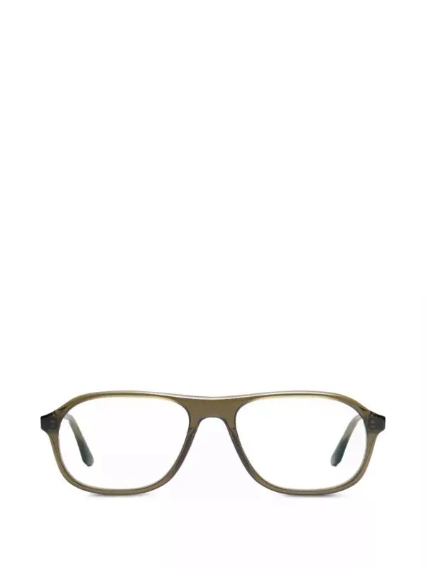 PETER AND MAY Paul Eyeglasses - Green