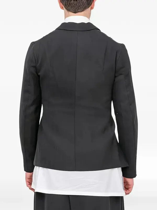 SETCHU Origami Single-breasted Suit Jacket