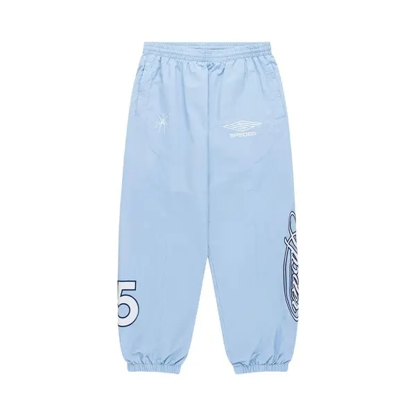 SP5DER Script Warm Up Pant - Blue