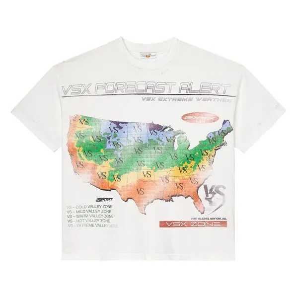 VALE FOREVER Weatherman Tee - White
