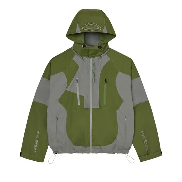 VALE FOREVER Touch Grass Jacket 'jungle - Green