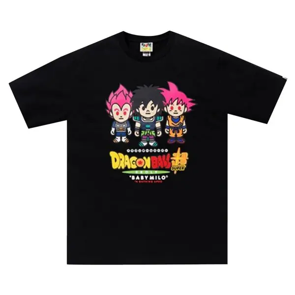 A BATHING APE X Dragonball Super Broly T-shirt - Black