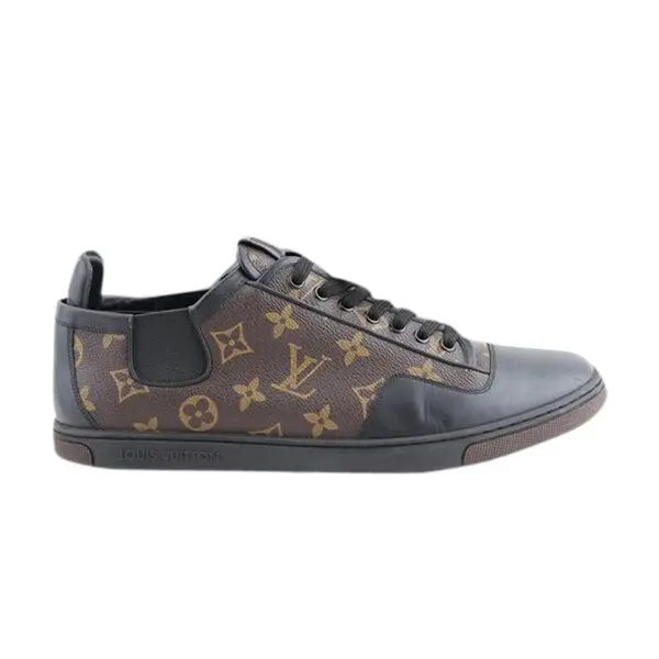 LOUIS VUITTON Slalom Monogram Sneakers - Brown