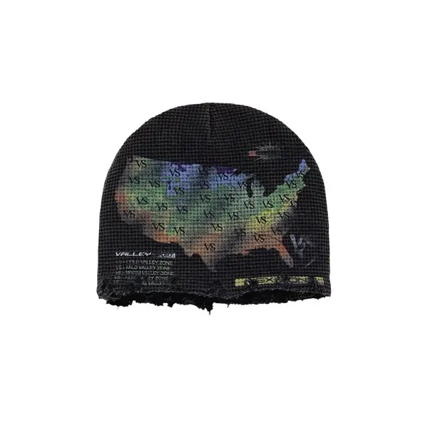 VALE FOREVER Weatherman Beanie - Black