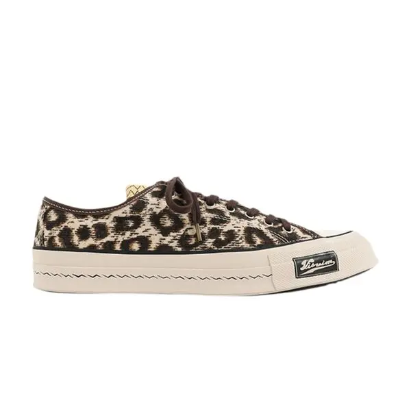 Visvim Skagway Lo Leopard Sneakers - Grey