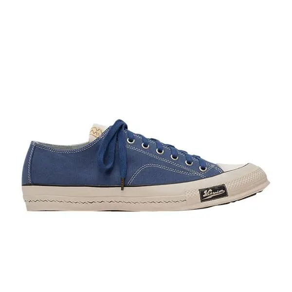 Visvim Skagway Lo Canvas - Blue