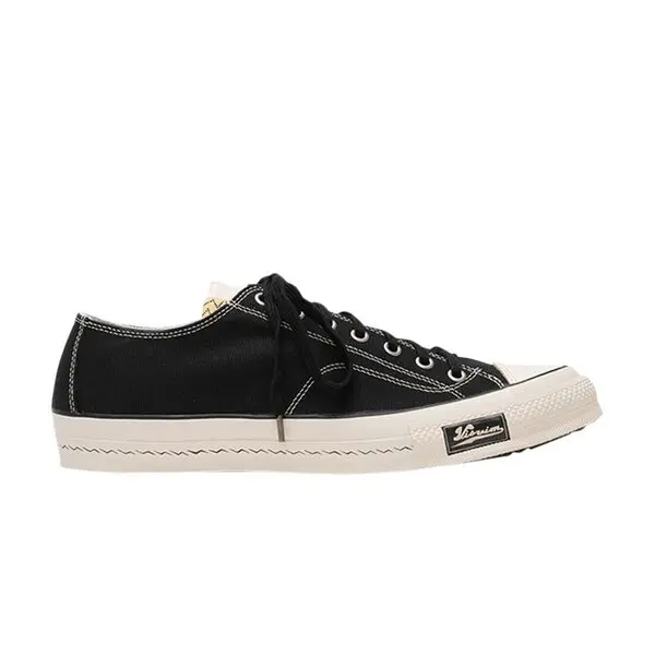 Visvim Skagway Lo Canvas - Black