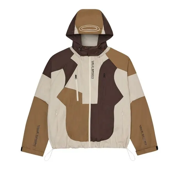 VALE FOREVER Touch Earth Jacket - Brown