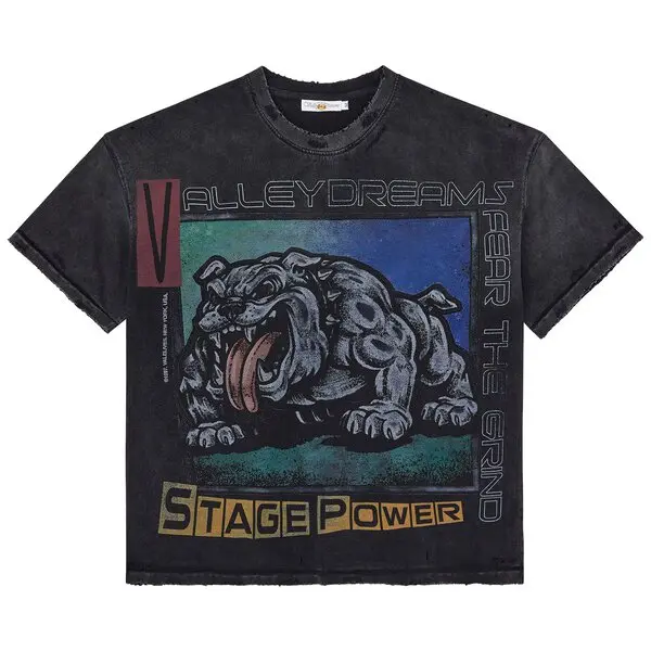 VALE FOREVER Graphic Tee - Black