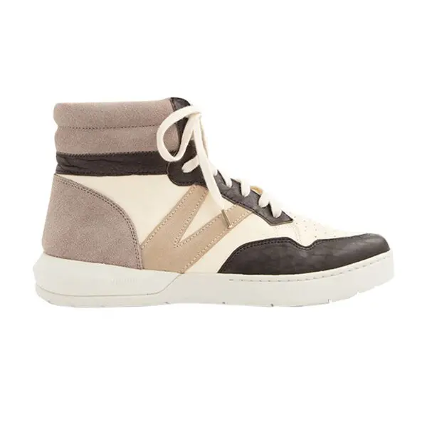 Visvim Chamberlain High 'charcoal - Cream