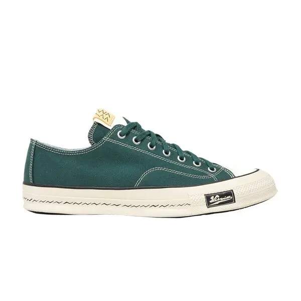 Visvim Skagway Lo Canvas - Green