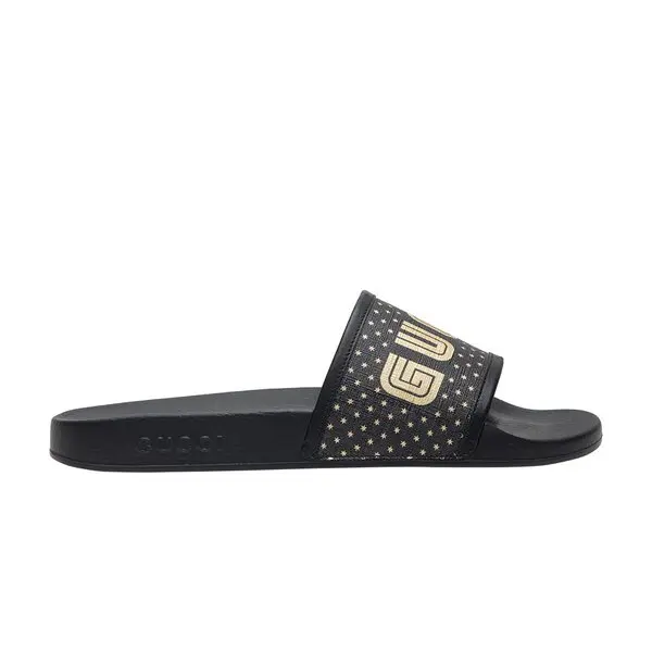 Gucci Guccy Slide - Black