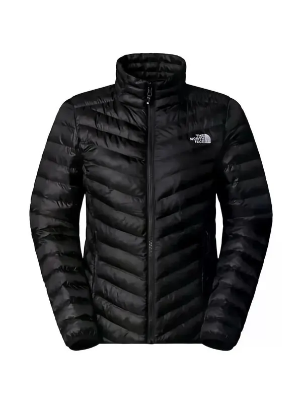 The North Face Quilted Hooded Jacket - Black