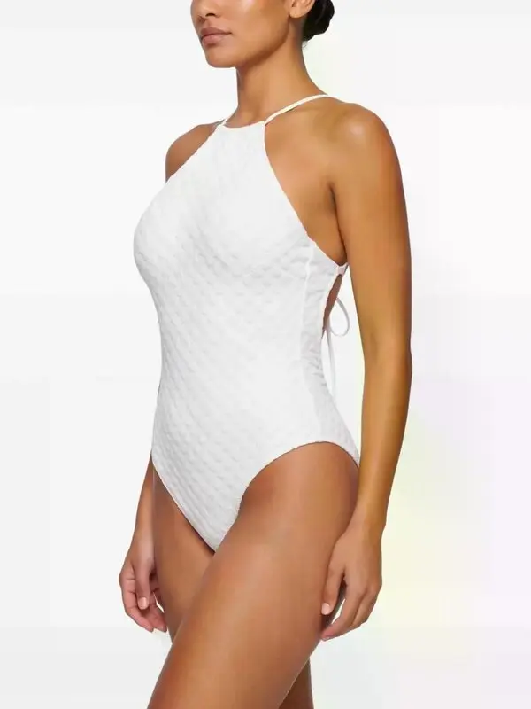 Missoni Textured Open-back One-piece Swimsuit