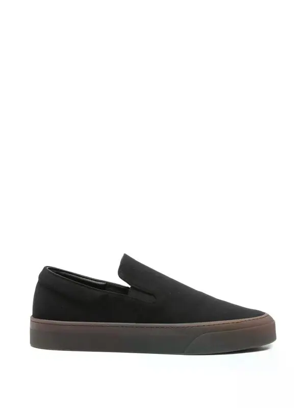 THE ROW Slip-on Sneakers - Black