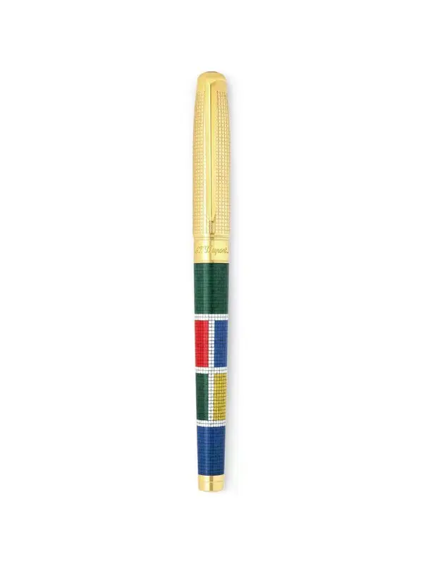 S.t. Dupont Mosaic Eternity Rollerball Pen