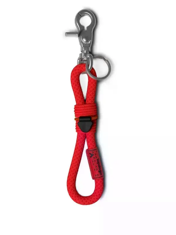 TOPOLOGIE Loop Keychain - Red