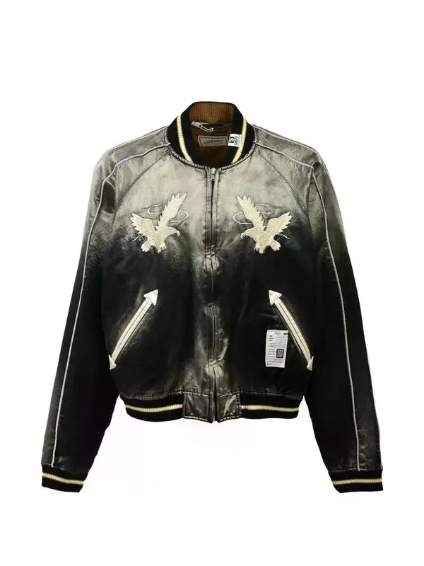 Mihara Yasuhiro Souvenir Bomber Jacket - Black