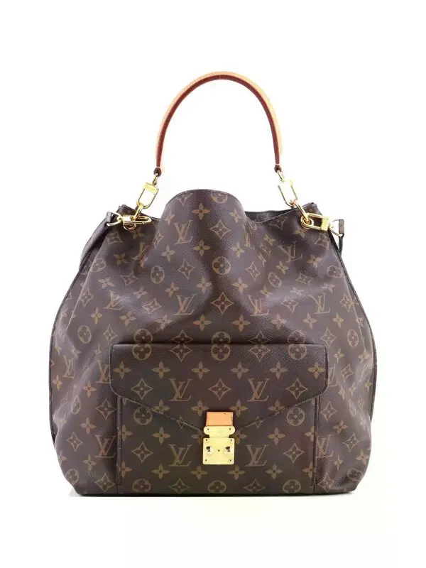 LOUIS VUITTON Metis Hobo Monogram Canvas - Brown