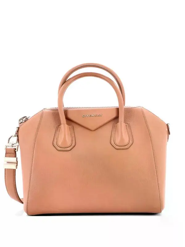 Givenchy Antigona Small Satchel Leather - Neutrals