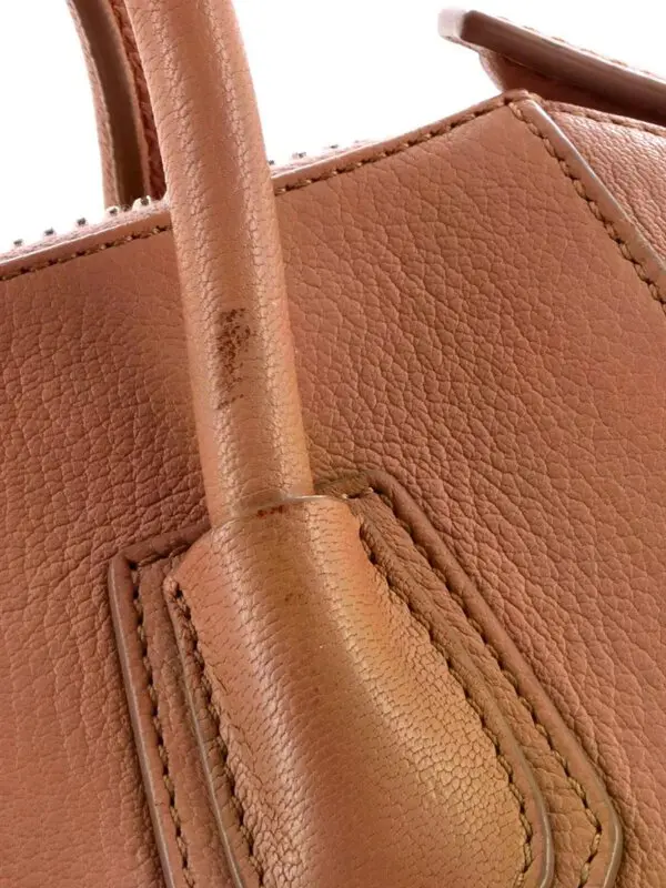 Givenchy Antigona Small Satchel Leather - Neutrals