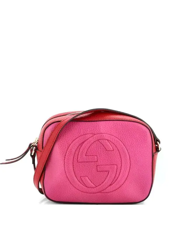 Gucci Soho Disco Small Crossbody Bag - Pink