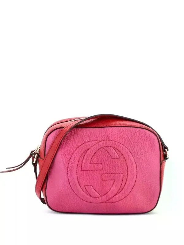 Gucci Soho Disco Small Crossbody Bag - Pink