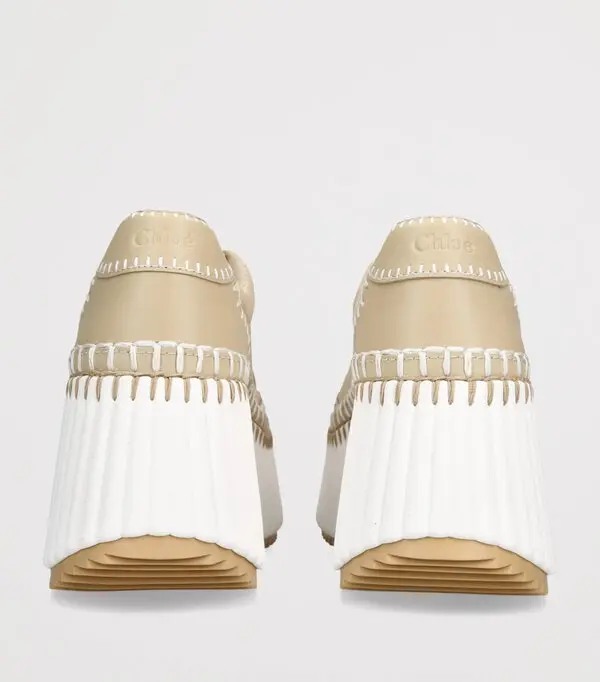 Chloé Nama Runner Platform Sneakers