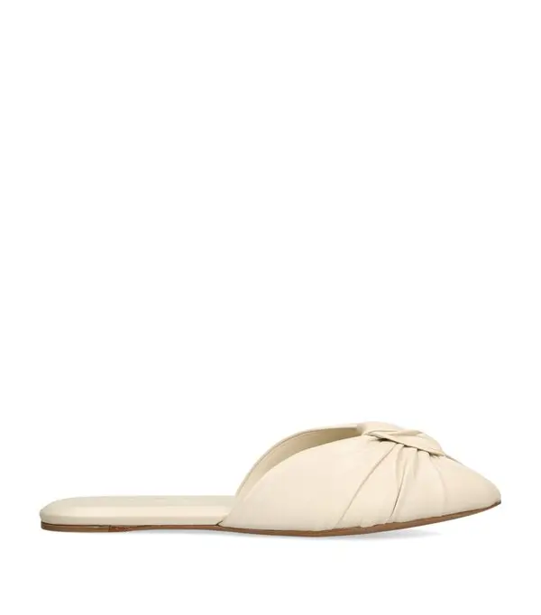 Chloé Leather Suzie Sandals - Ivory
