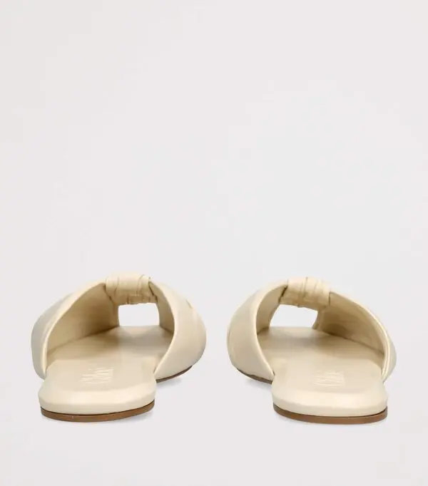 Chloé Leather Suzie Sandals - Ivory