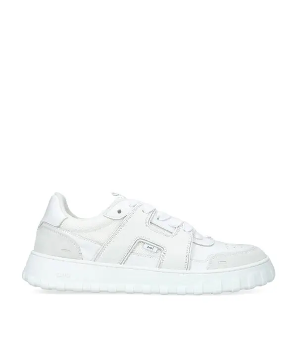 Amiri Leather Sneakers - White