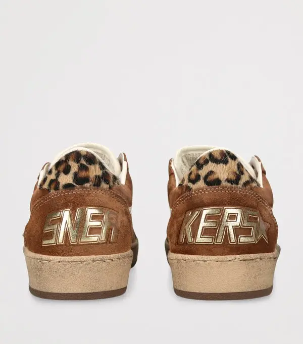 GOLDEN GOOSE Ball Star Suede Sneakers