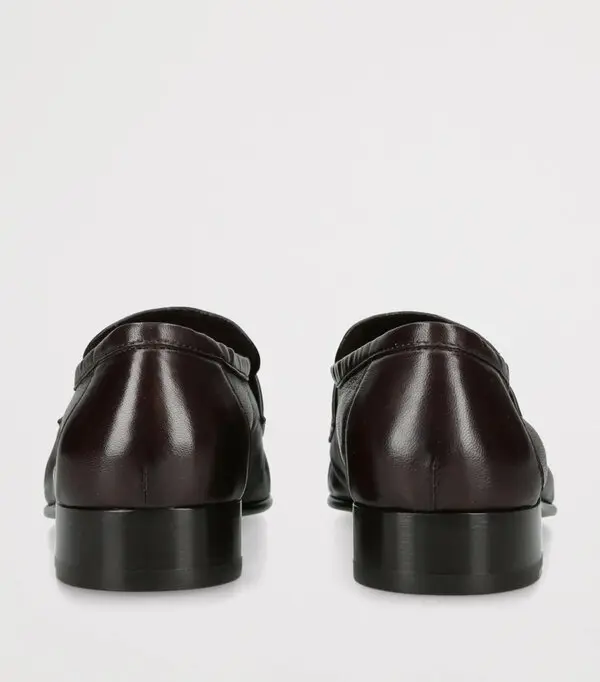 THE ROW Soft Loafers - Brown
