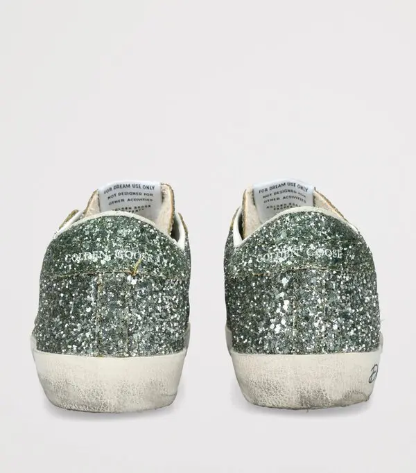 GOLDEN GOOSE Super Star Glitter Sneakers