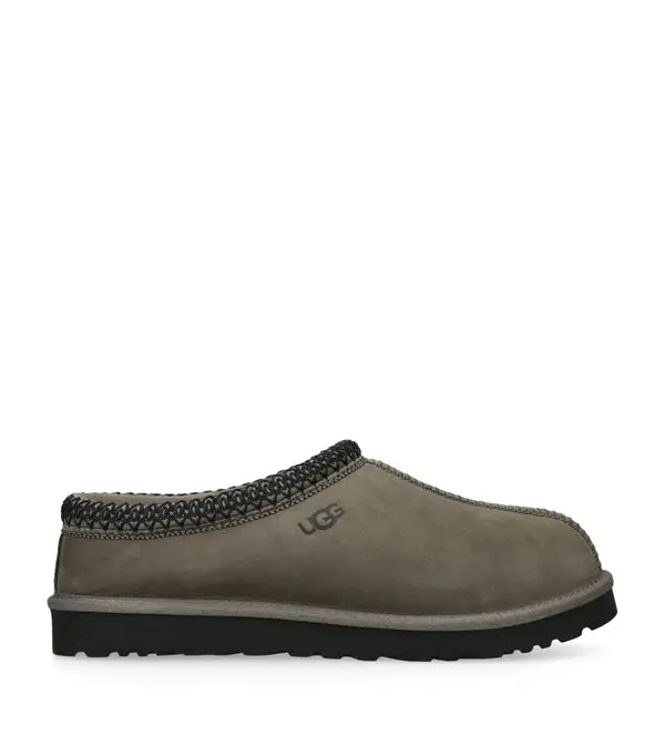 UGG Nubuck Tasman Ii Slippers - Grey