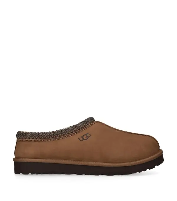 UGG Nubuck Tasman Ii Slippers - Brown