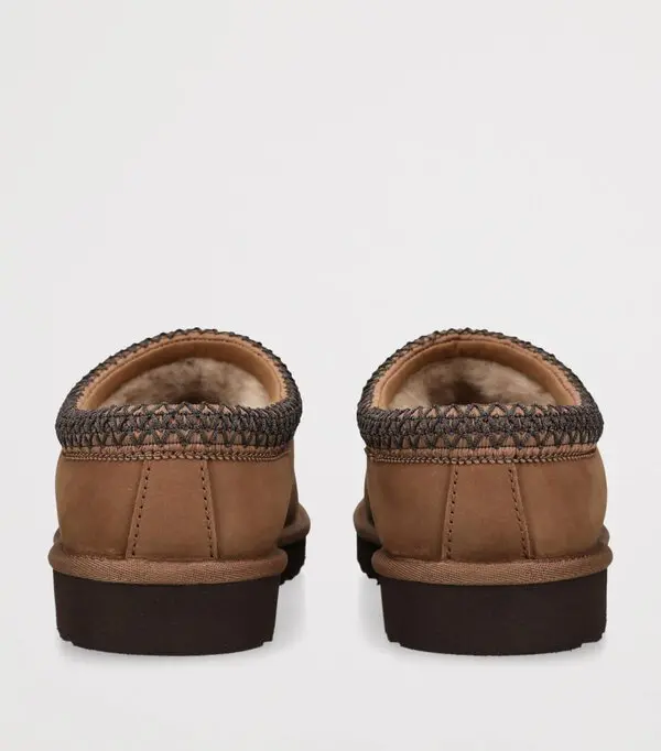 UGG Nubuck Tasman Ii Slippers - Brown