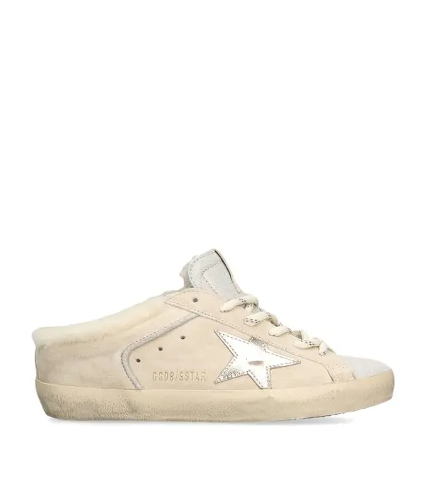GOLDEN GOOSE Super Star Sabot Sneakers - Beige