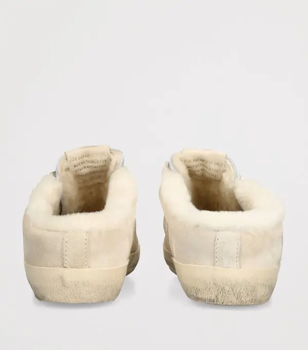 GOLDEN GOOSE Super Star Sabot Sneakers - Beige