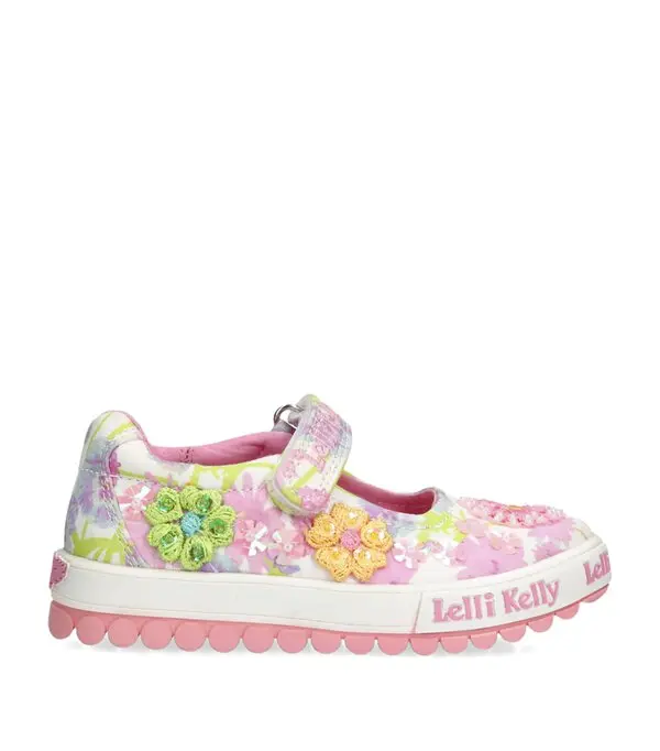LELLI KELLY Embellished Eloise Dolly Shoes