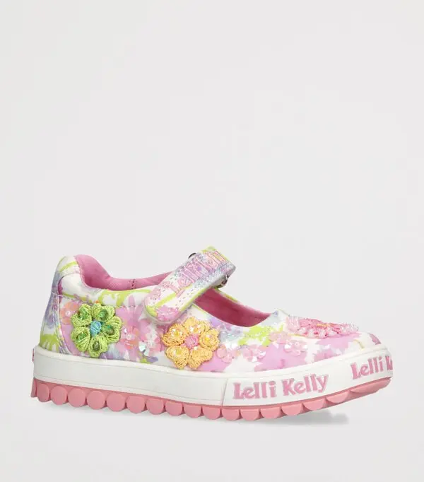 LELLI KELLY Embellished Eloise Dolly Shoes