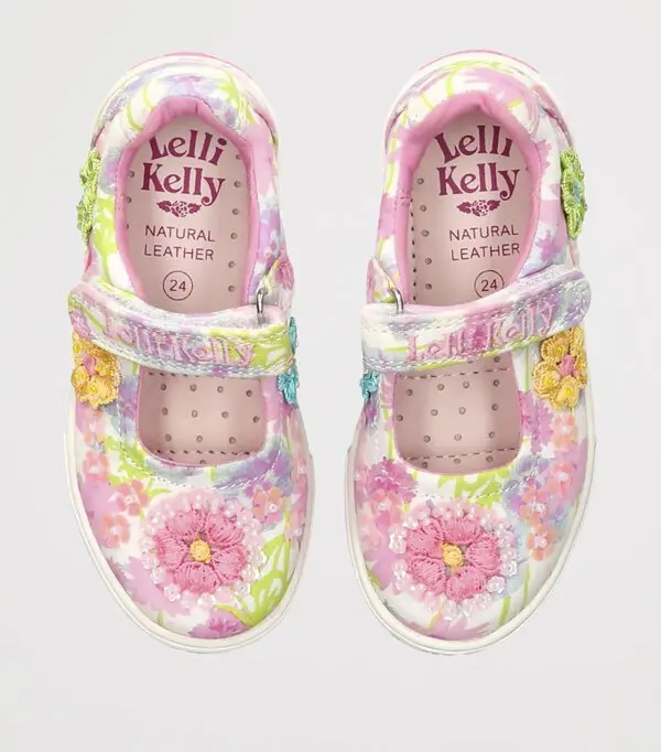 LELLI KELLY Embellished Eloise Dolly Shoes