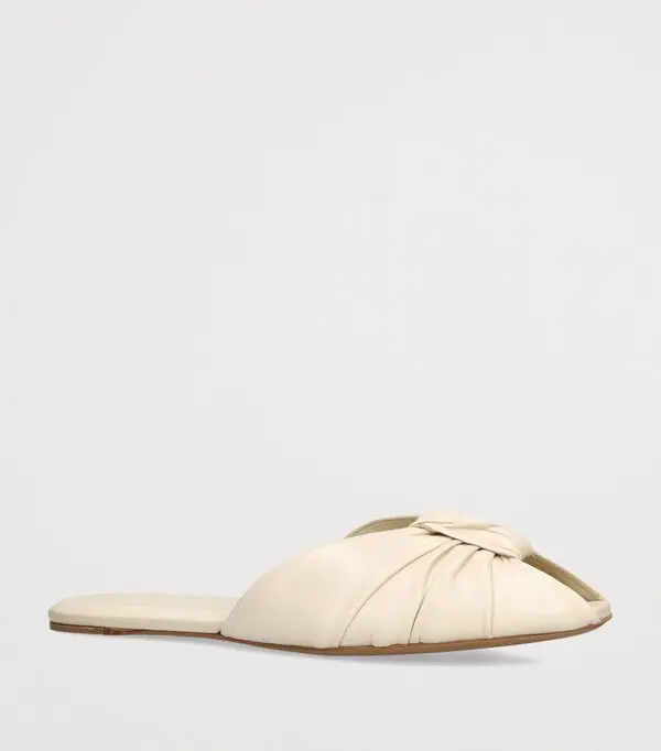 Chloé Leather Suzie Sandals