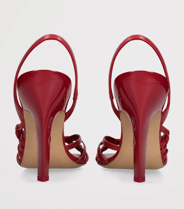 Chloé Leather Estra Slingback Pumps